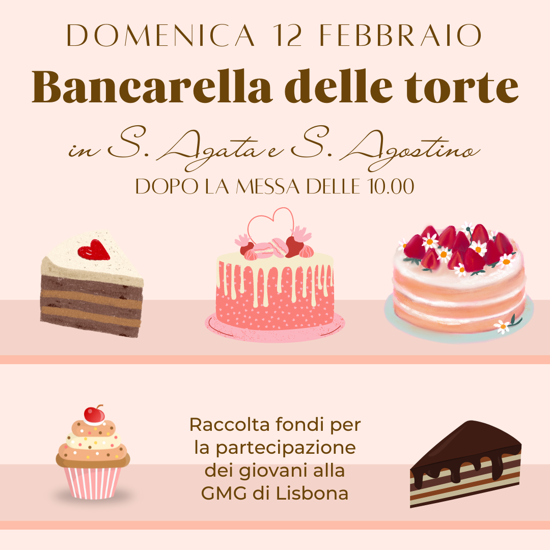 Bancarella torte – Unità Pastorale CITTANOVA